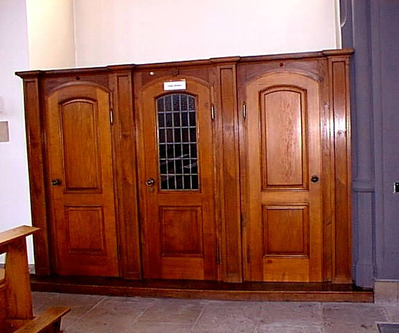 Beichtstuhl - St. Marien